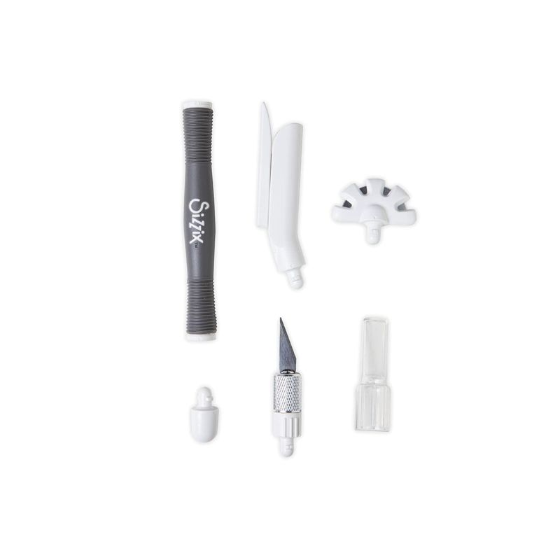 Sizzix Craft Knife, Trimmer & Distress Tool Set | Perfect for ...