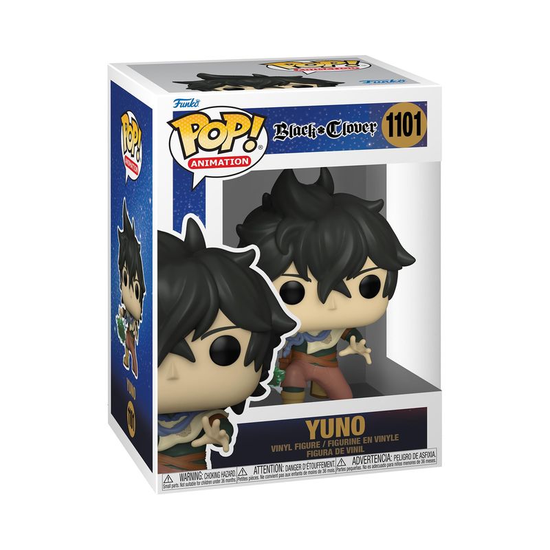 Funko POP! Animation: Black Clover - Yuno - Collectable Vinyl Figure ...
