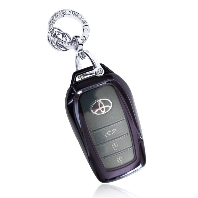MKMC Smart Key Case, TPU Material, Compatible with Toyota Cars, New ...
