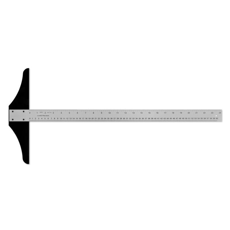 Ludwig Precision Standard Aluminum T-Square for Art Framing & Drafting ...