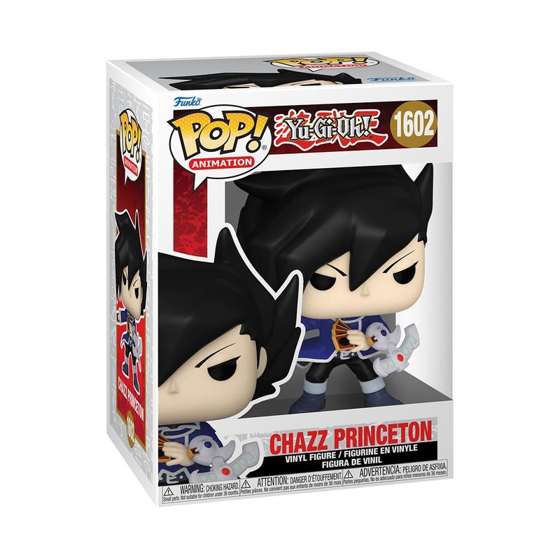 Funko Pop! Animation: Yu-Gi-Oh! - Chazz Princeton - Online Marketplace - EveryMarket
