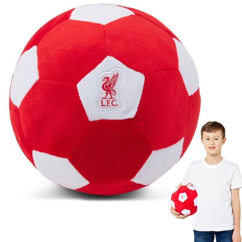 Liverpool FC Officially Licensed Plush Football - 22 cm Soft Toy Pillow ...