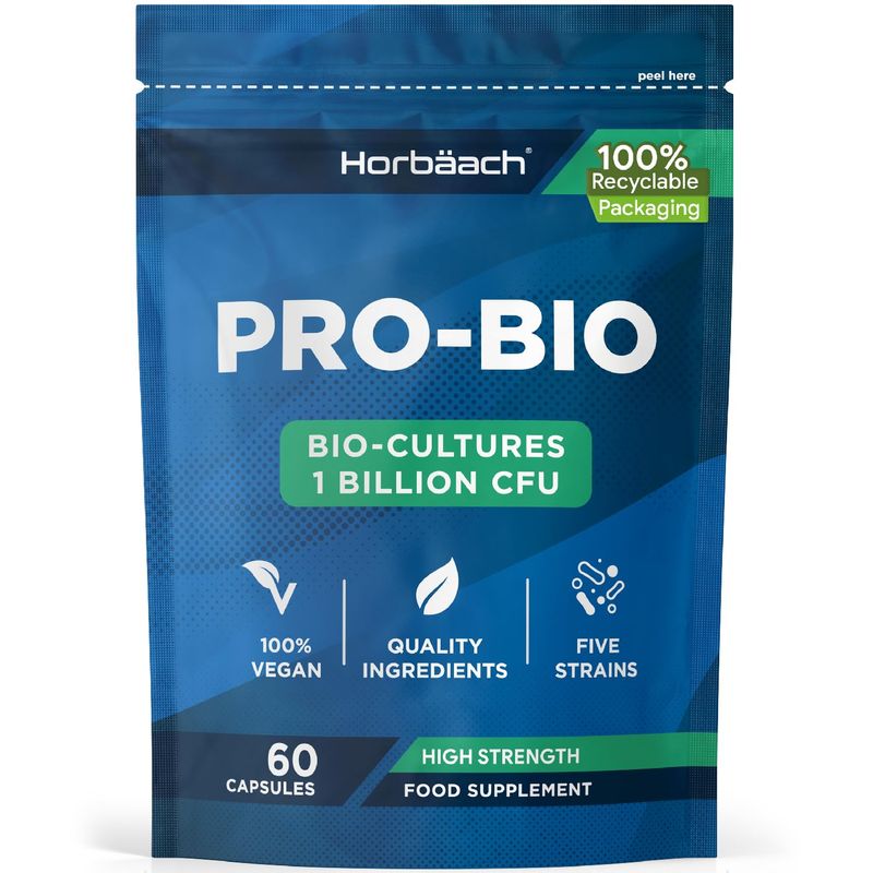 Bio Cultures Complex | Advanced Multi-Strain Pro-Bio with Lactobacillus ...