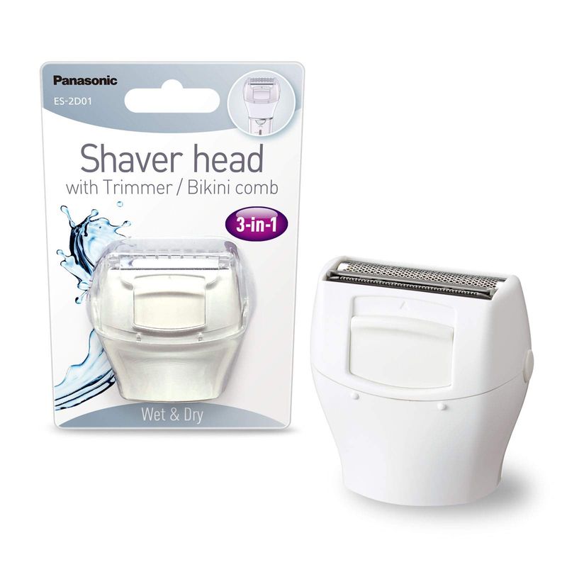 Panasonic ES-2D01 Epilator Attachment / Razor Attachment with Long Hair ...
