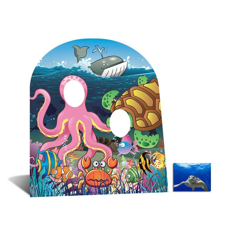 Fan Pack - Under the Sea Stand In (child size) Cardboard Cutout ...