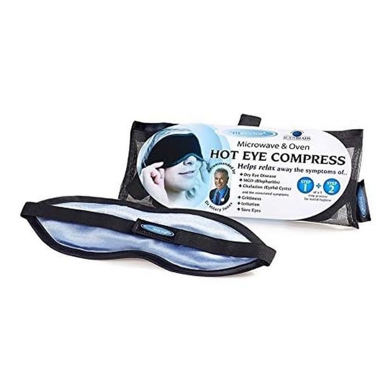 The Eye Doctor, Mask – Hot Compress Heat Bag for Dry Blepharitis and ...