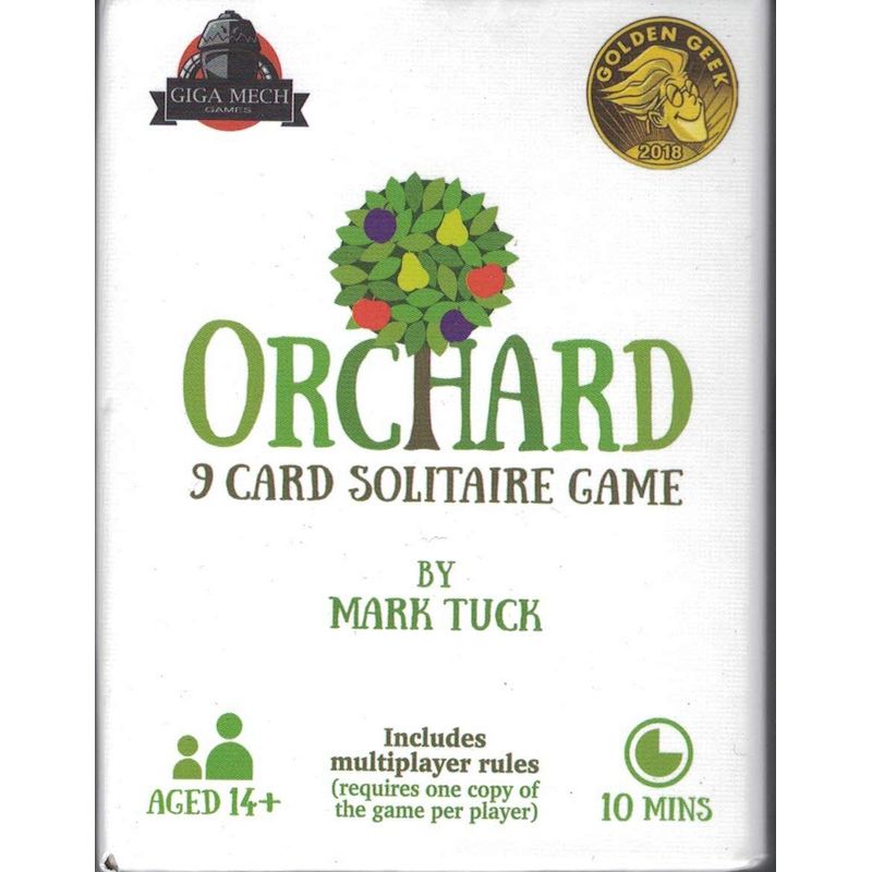 Giga Mech Games Orchard: A 9 Card Solitaire Game - EveryMarket