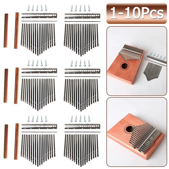 Homemade Kalimba Instrument