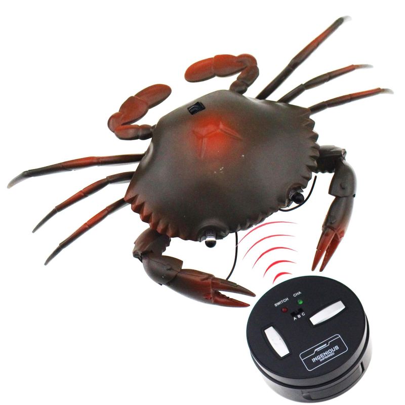 Tipmant RC Crab Animal Toy Remote Control Car Vehicle Electronic Fake ...