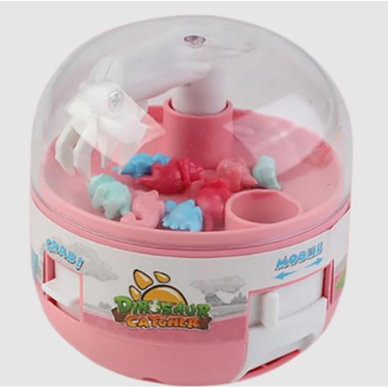Mini Claw Machine Toy with Mini Dinosaur Figures for Teenagers & Adults ...