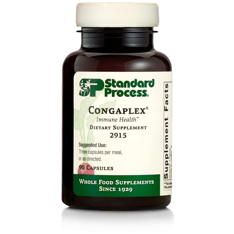 Standard Process Congaplex - Thymus Gland Support Supplement - Support ...
