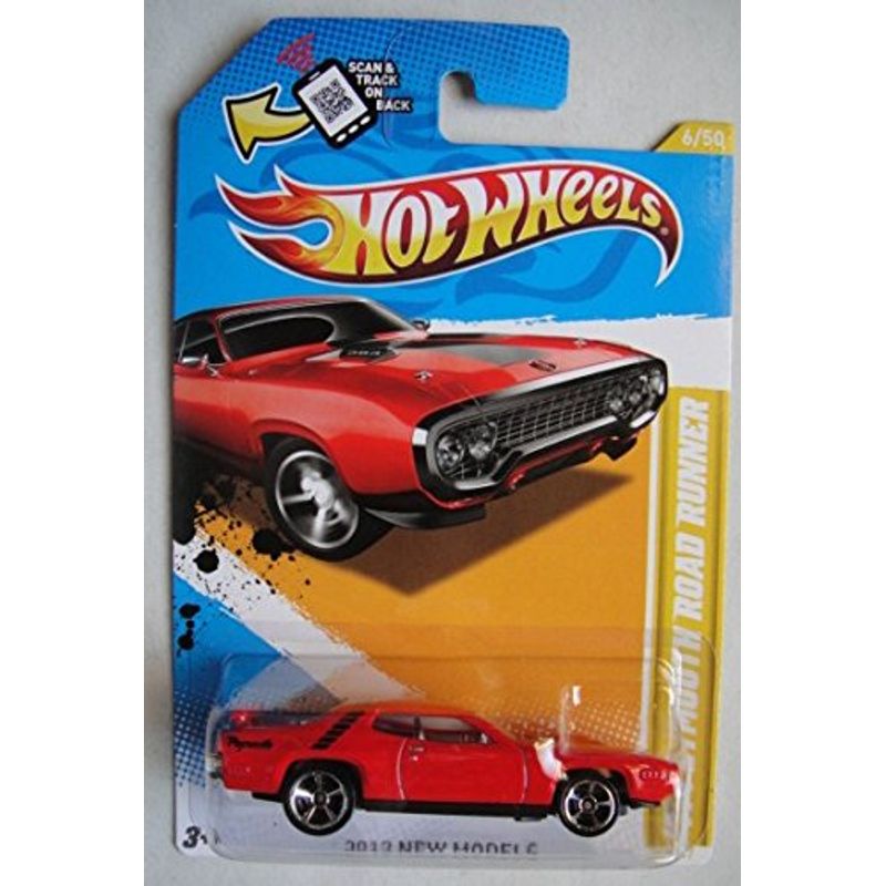 Hot Wheels 2012 New Models Red '71 Plymouth Road Runner 6/50 - Online ...