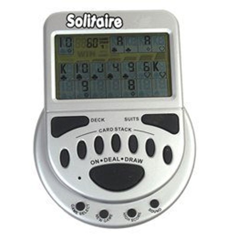 Hand Held Game - Electronic Solitaire - EveryMarket