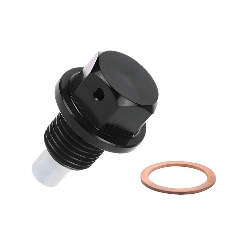 LKAHG Car Oil Drain Plug, M12 x 1.25 Magnetic Vehicle Sump Drain Nut ...