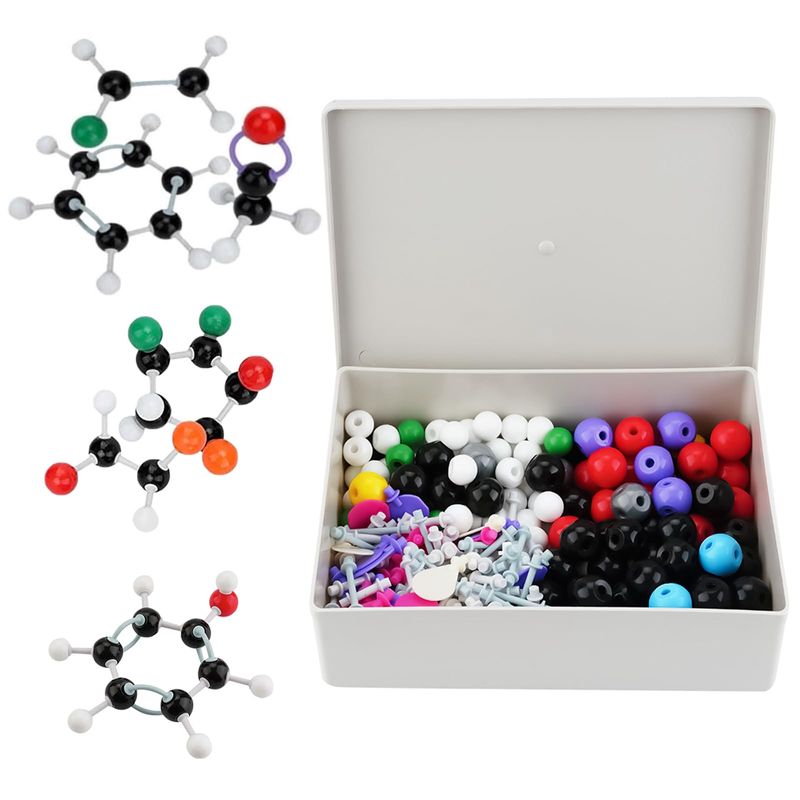 Surplex 307Pcs Molecular Model Kit Chemistry Inorganic and Organic ...