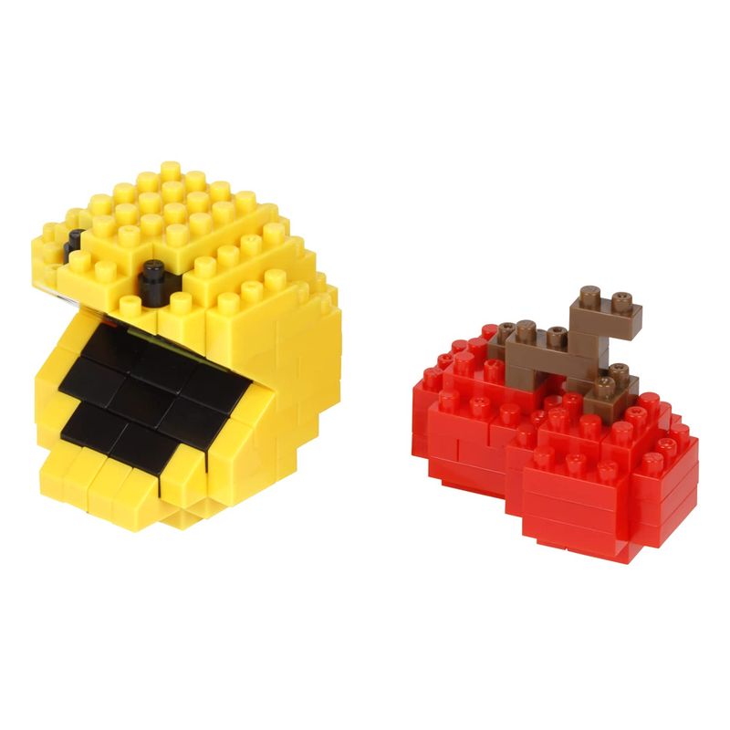 nanoblock - PAC-Man - PAC-Man & Cherry, Character Collection Series ...
