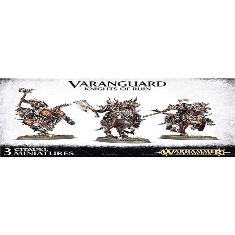 warhammmer Age Of Sigmar: varanguard Knights of Ruin - Online ...