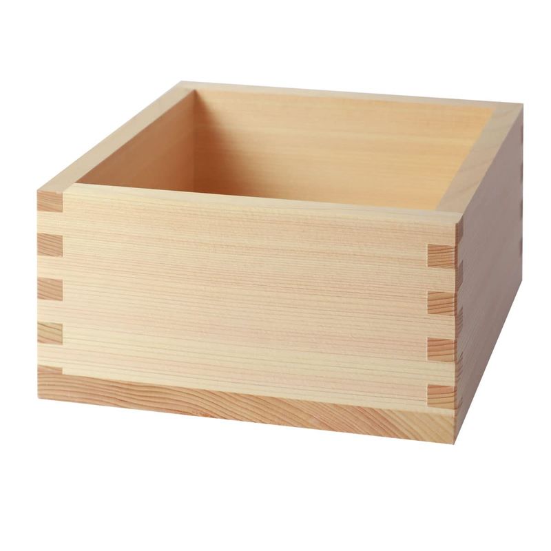 Ichimasu Plain Single Item Unpainted Hinoki Cypress, Made in Japan, 1 ...