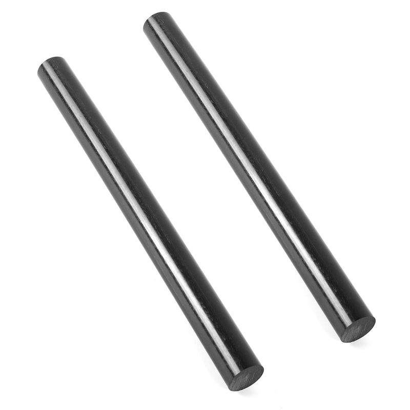 Calvana (2 Pack) Round Acetal Copolymer Rods - Standard Tolerance 1 ...
