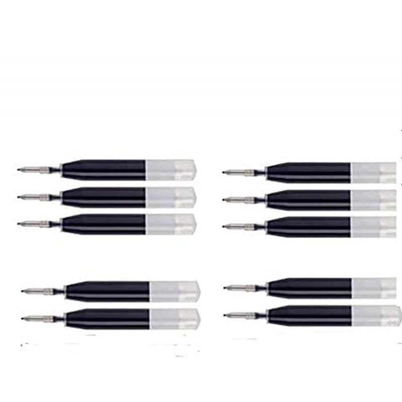 10 Black Cross Quality Intrepid Refill Cartridges for Cross ION ...