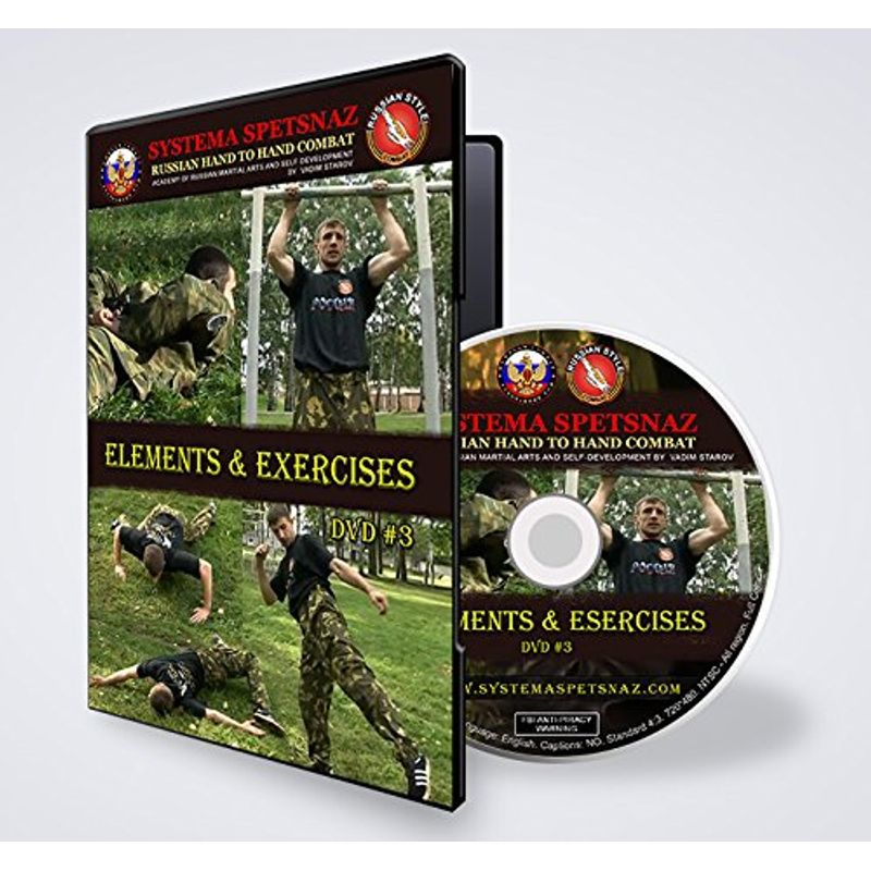 Russian Martial Arts DVD - Elements and Exercises for Hand-to-Hand ...