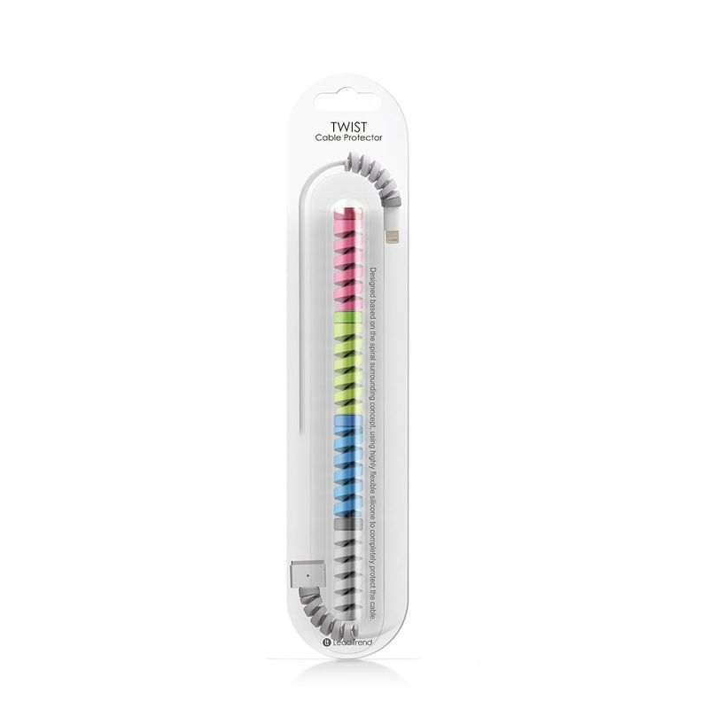 Lead Trend CP-0102 Cable Protection Cover, TWIST Color, Set of 4, Wire ...