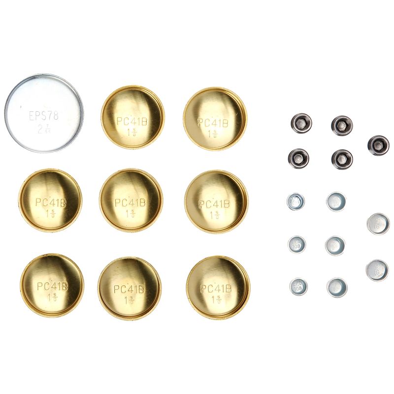 Pioneer PE-100-B 350 Chevy Freeze Plug Kit - Brass - Online Marketplace ...
