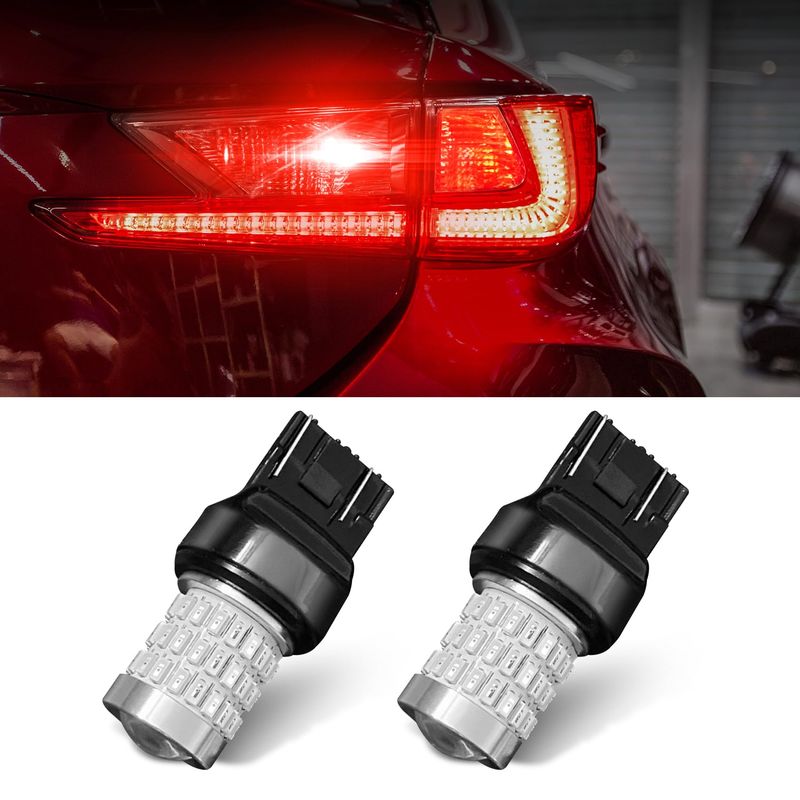 PACLVIO 7443 7440 LED Bulb for Reverse Lights, 2024 Upgraded Super ...