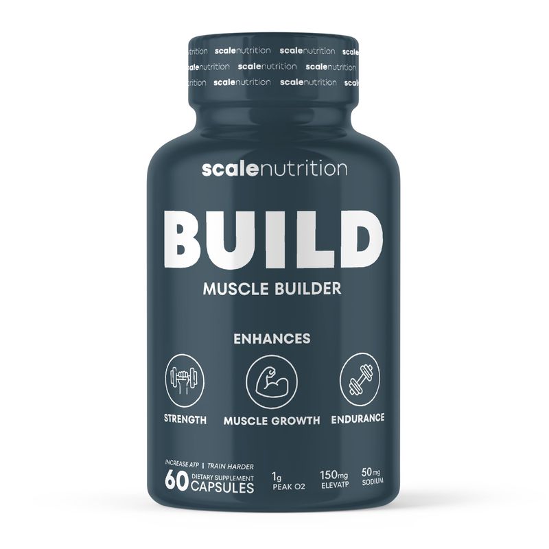 Scale Nutrition Build | Muscle Builder for Muscle Growth, Strength ...