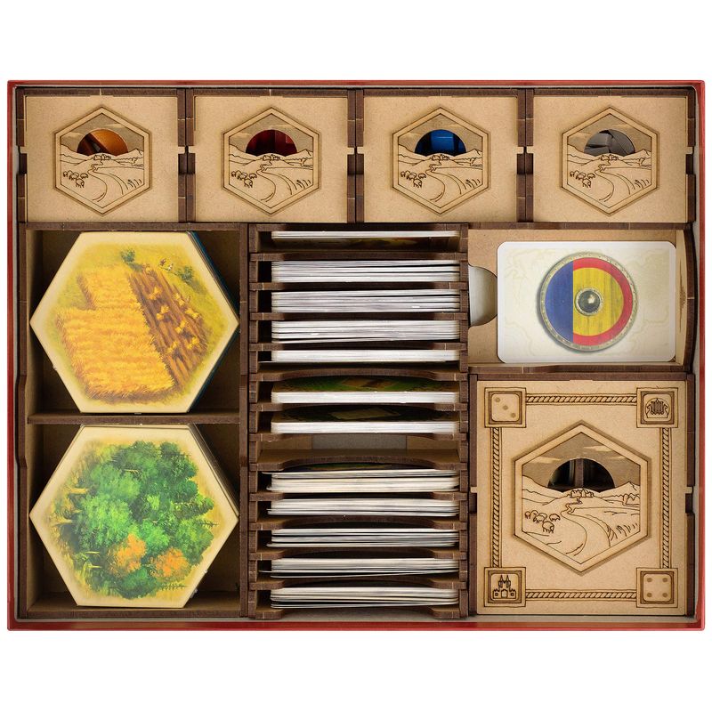TowerRex Board Game Organizer Compatible with Catan Board Game Box ...