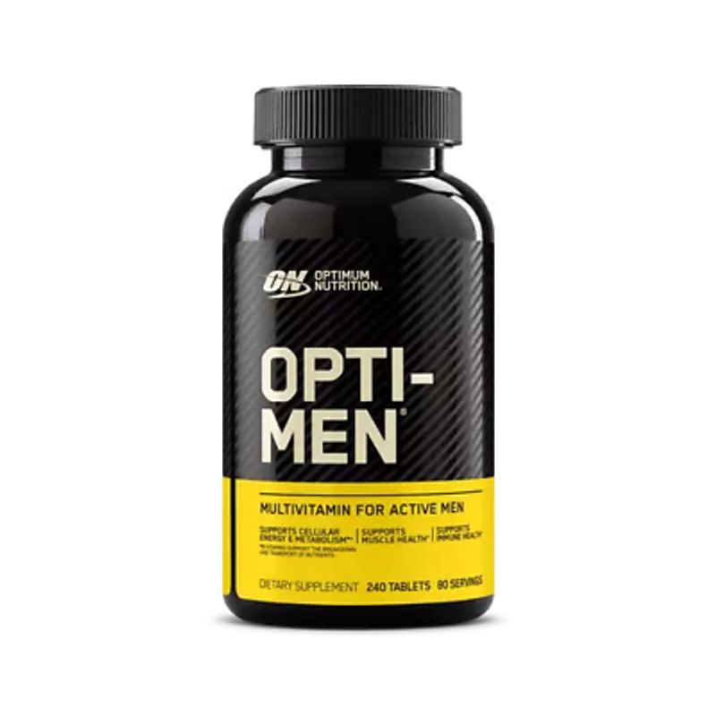 OPTIMUM NUTRITION OPTI-MEN® Multivitamin For Active Men Muscle Health 240 Tablet - Online ...