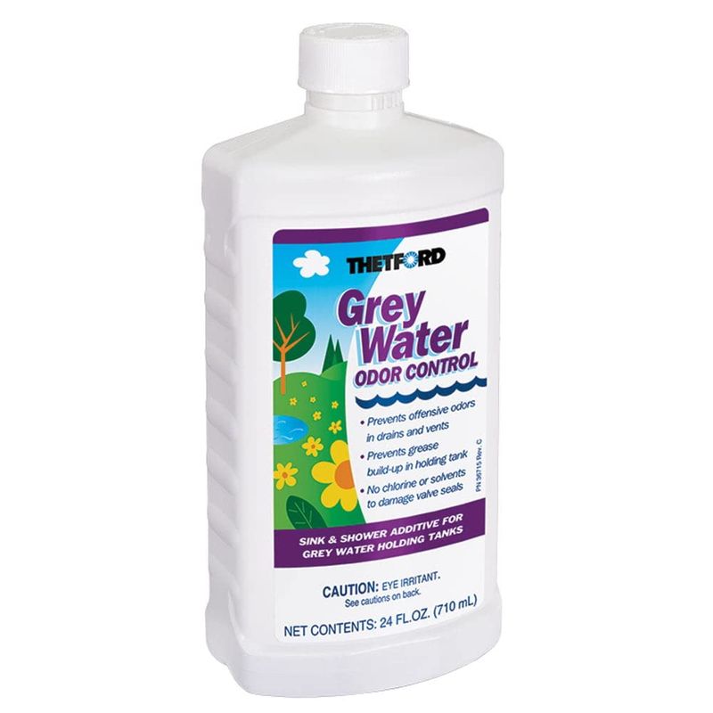 Grey Water Odor Control - RV Grey Water Tank Treatment, 24 oz ...