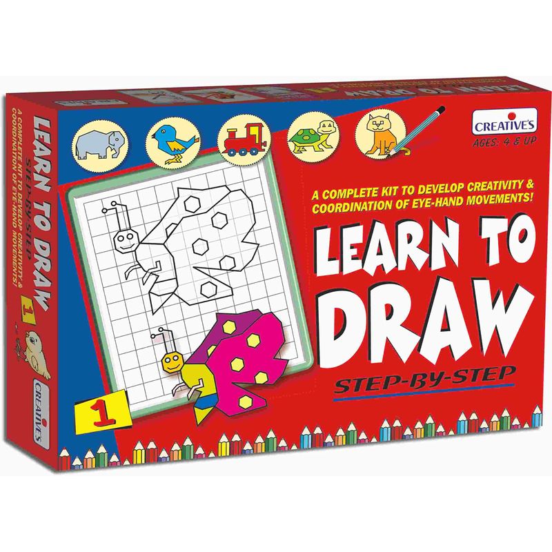 Creative Educational "Learn to Draw-I Creative Games - Online ...
