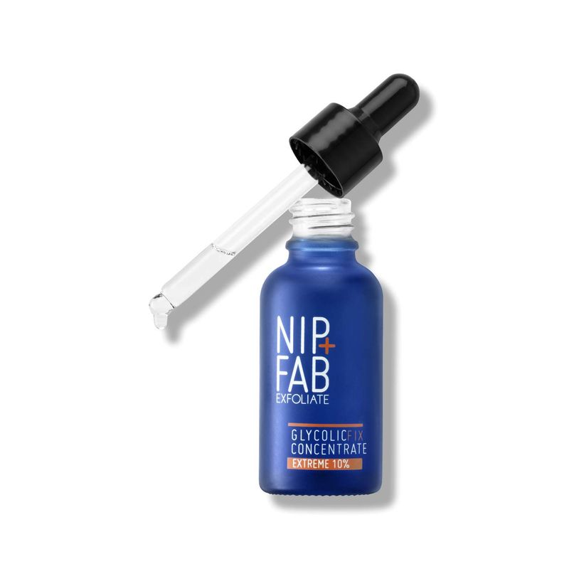 Nip + Fab Glycolic Acid Fix Extreme Booster 10% AHA Liquid Face Drops ...