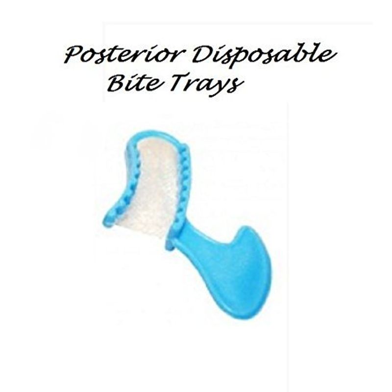 Defend Dental Bite Registration Trays Posterior 50 PCS - Online ...