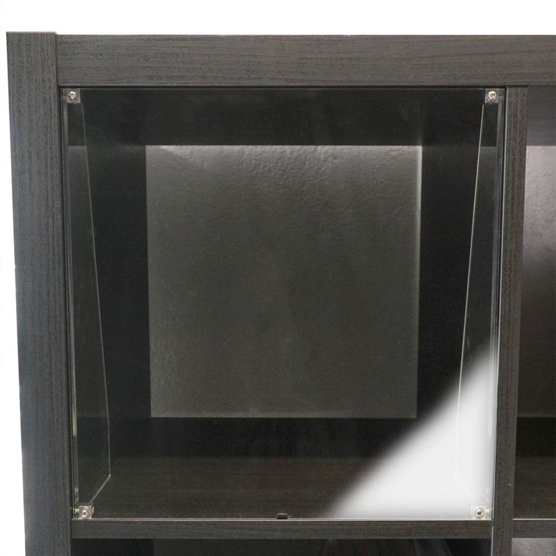 Brickcessories Clear Acrylic Display Window for IKEA KALLAX Shelving ...