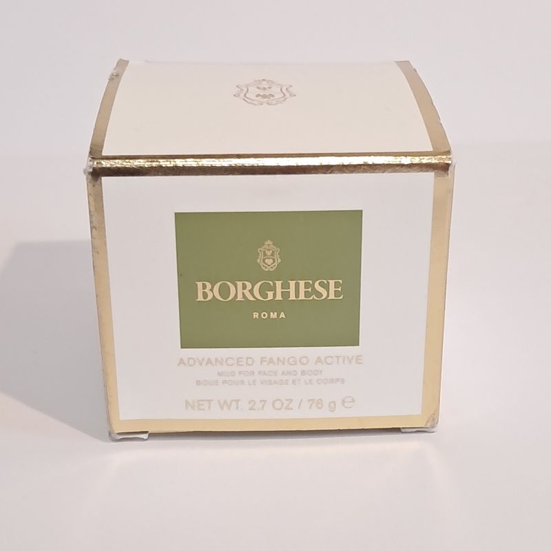 Borghese Advanced Fango Active Mud Mask for Face & Body Purifying 2.7 ...