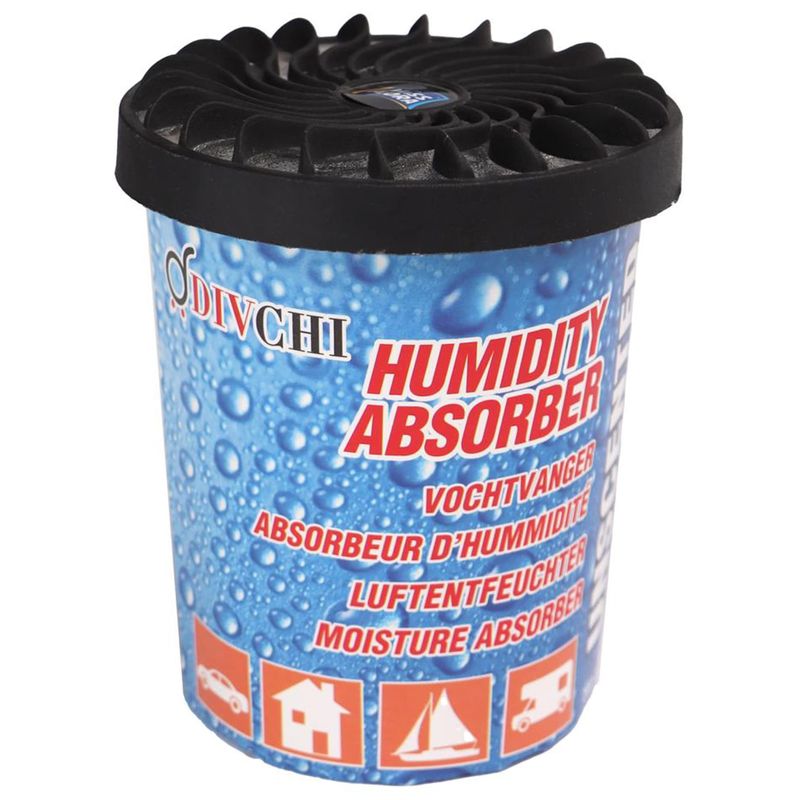 DIVCHI Moisture Absorber Neutral Dehumidifier, Stop Damp, Mildew, Mould ...