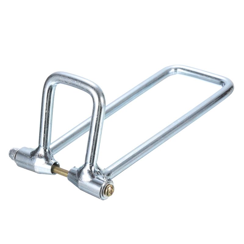 PATIKIL Hook Safety Latch Kit 2 Inch 50mm, Metal Hoist Hook Hitch ...