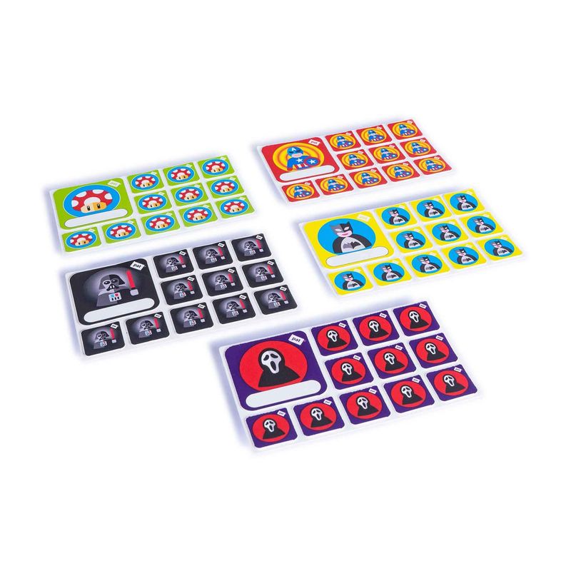 Reusable Team Icon Set Superhero 5X for Agile Scrum Kanban Projects ...