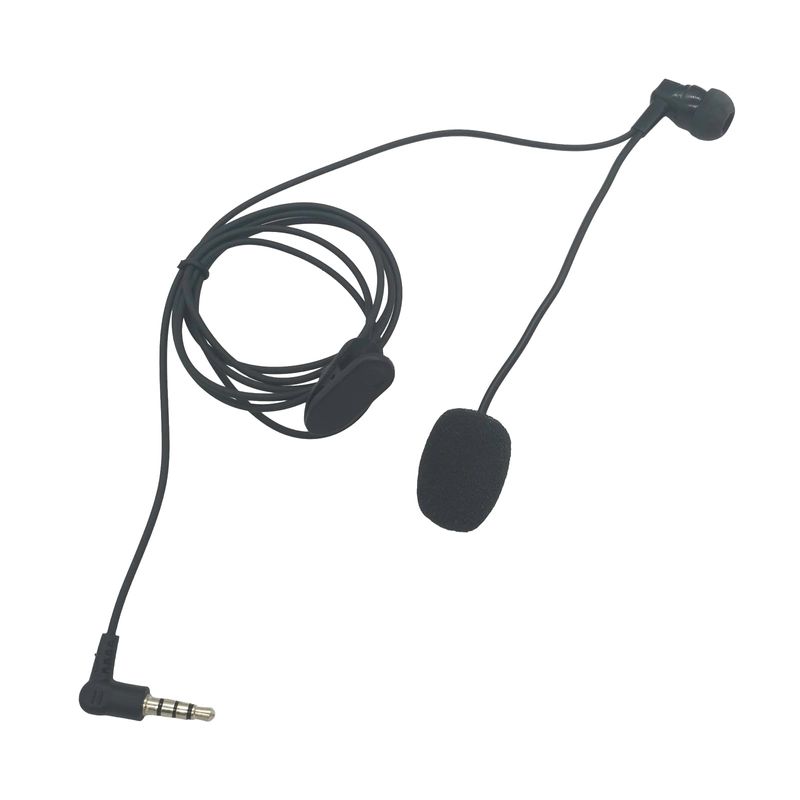 Referee Communication Headset 3.5mm Wired Earpiece Earphone Soccer ...