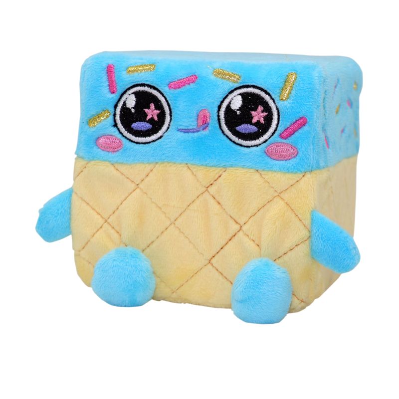 Cubeez Plush Ice Cream 10cm – Stackable Squishy Memory Foam Soft Toy ...
