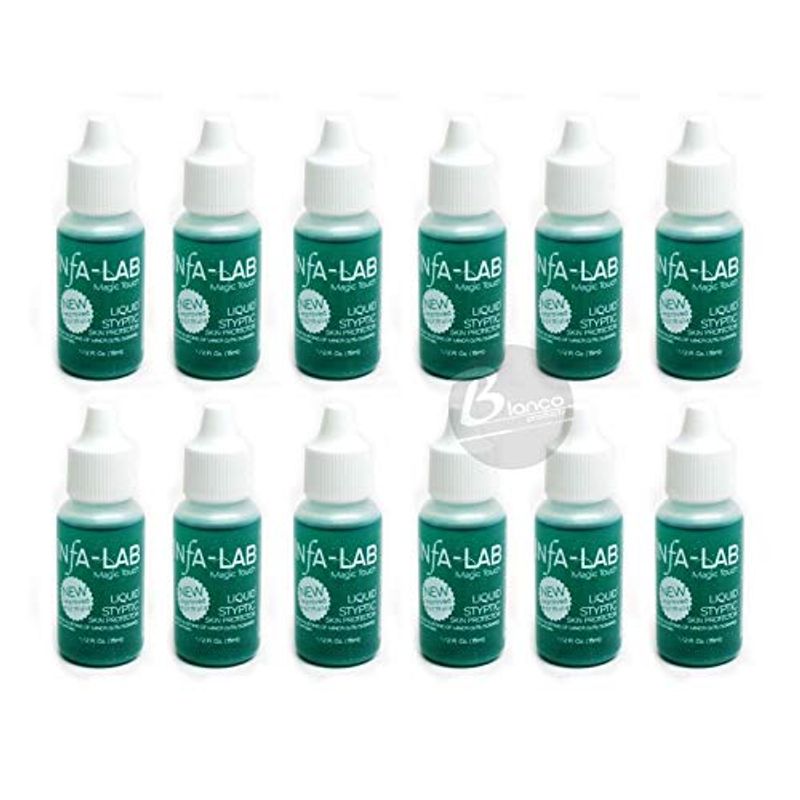 Infa-Lab MAGIC TOUCH Liquid Styptic 12 Skin Protector Stop Bleeding ...