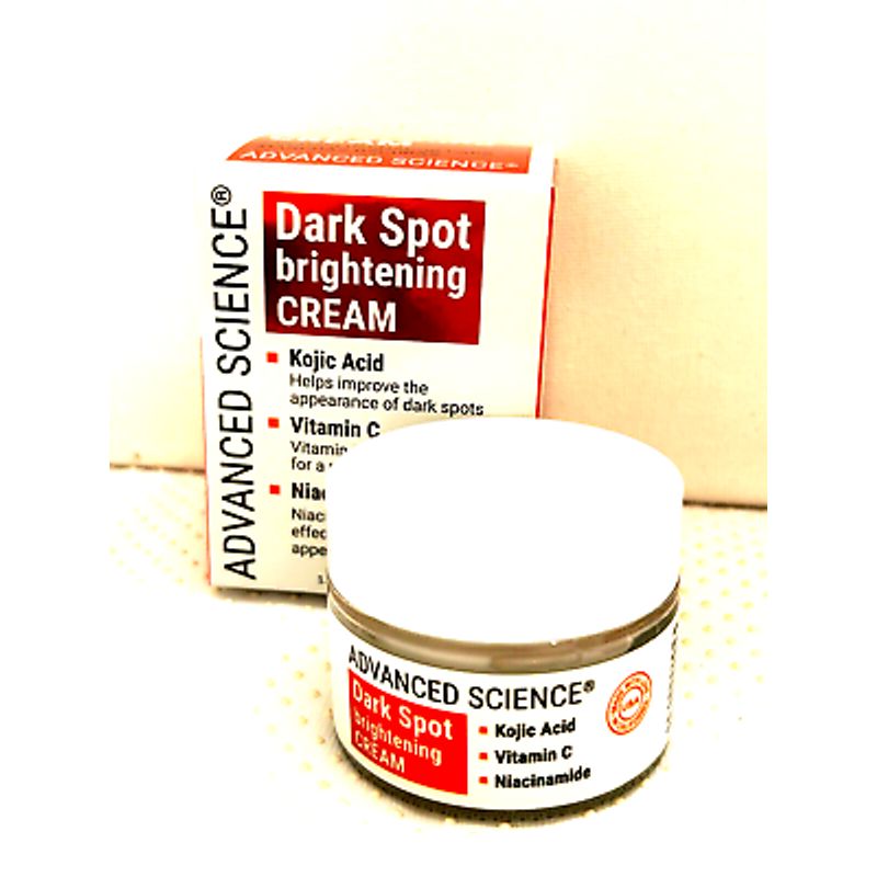 New Advanced Science Dark Spot Brightening Cream Kojic Acid ...