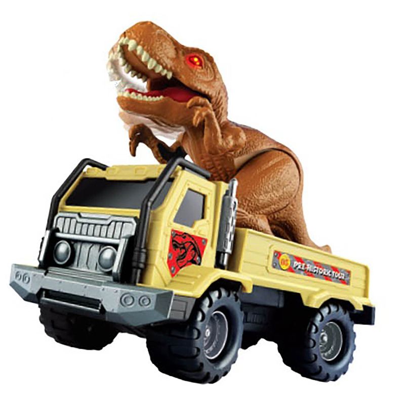 Redbox Pre-Historic Times: T-REX Transporter - Light & Sounds, Children ...