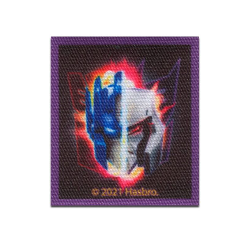 Hasbro © Transformers Optimus Prime & Megatron Iron-On Patch Appliques ...