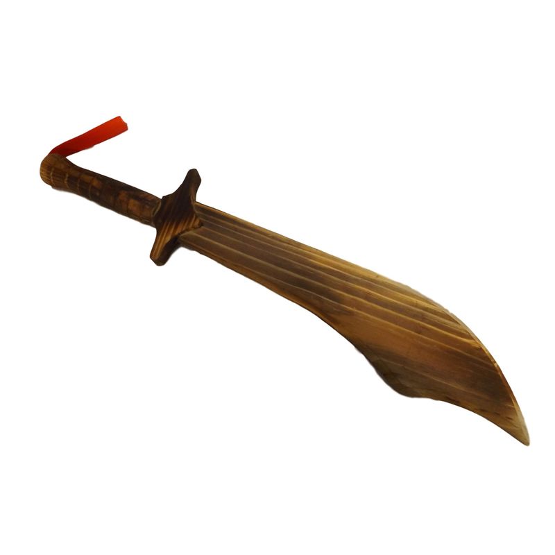 Fat-catz-copy-catz Natural untreated wooden Pirate Viking Sword ...