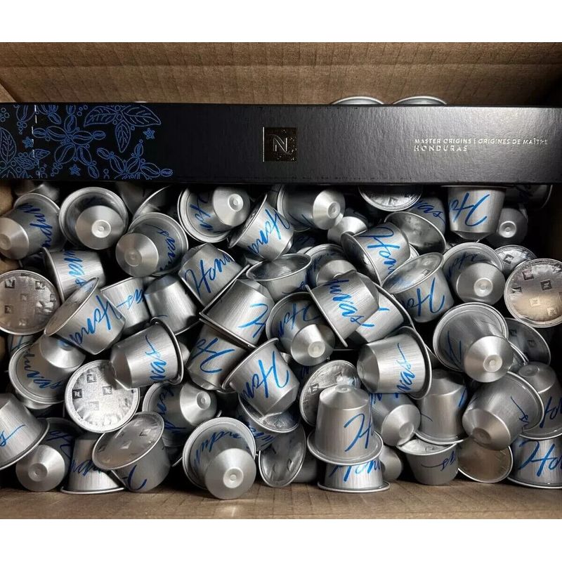 Nespresso "Honduras" Original Line Capsules 180 Bulk/Loose 10/31/2025 ...