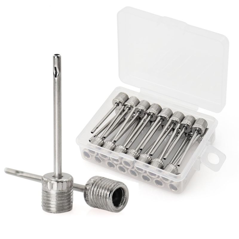Z-LEAP Stainless Steel Air Pump Needle Ball Pump Inflation Needles ...