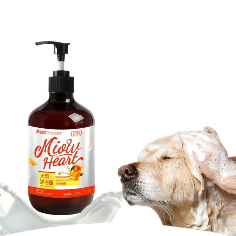 Mumoo Bear Dog Shampoo Anti-Itch Anti-Mite Anti-Fungal Sensitive Skin ...